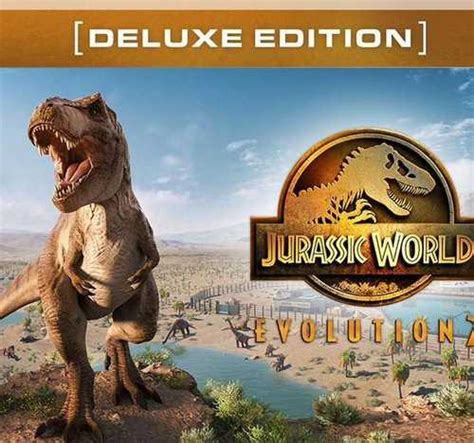 Jurassic World Evolution 2 Deluxe Edition Ps4andps5 Festimaru 468541561