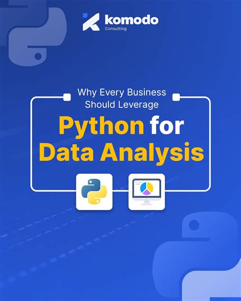Komodo Consulting On Linkedin Python Dataanalysis Businessgrowth