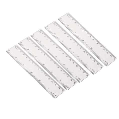 Clear Ruler Plastic Ruler Small Ruler With Centime Grandado