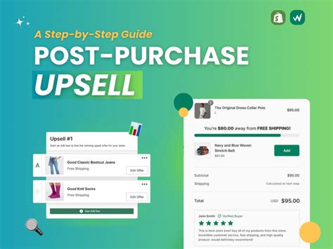 Post Purchase Upsell The Ultimate Guide For Shopify Stores Scale