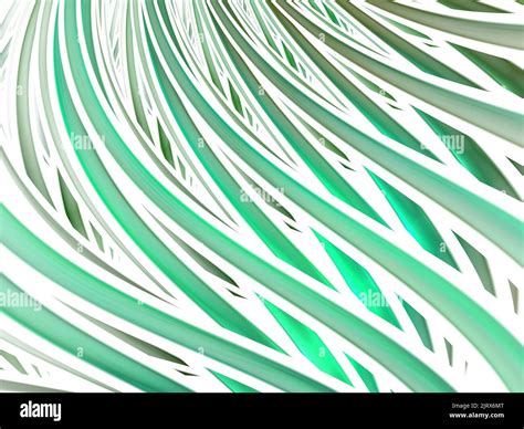 Abstract Curve Background Wavy Lines Set Dinamic Design Element