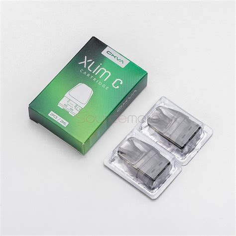Oxva Xlim C Pod Cartridge 2ml 2pcs