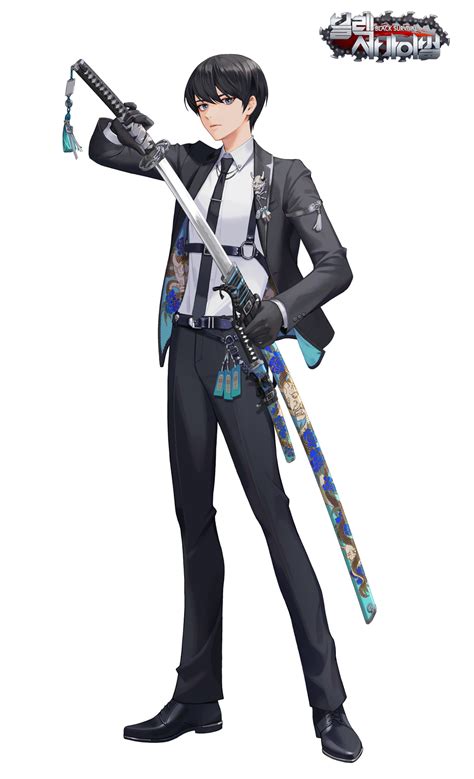 블랙 서바이벌 고스트 헌터 유키 Character Design Male Character Design Inspiration Character Concept