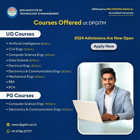 Dpg Institute Of Technology And Management On Linkedin Dpgitm