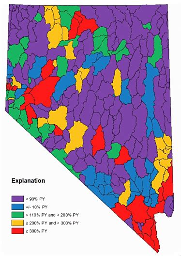 Nevada River Basin Map