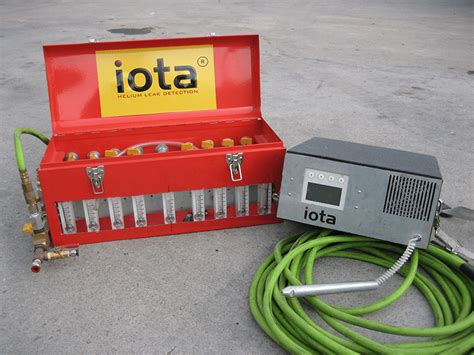 Service Spotlight Iota® Enhanced Leak Detection Cgrs Service Spotlight Iota® Enhanced Leak Detection Cgrs