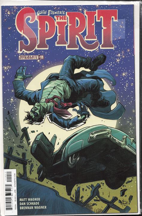 Will Eisners The Spirit 11 2016 The Spirit Comic Books Modern