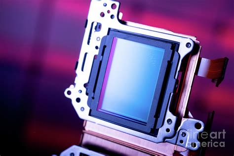 Cmos Camera Sensor Photograph By Wladimir Bulgar Science Photo Library Fine Art America