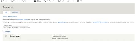 Building A Custom Page In Drupal 89 Blog Alan Saunders Carlisle Drupal Php Developer
