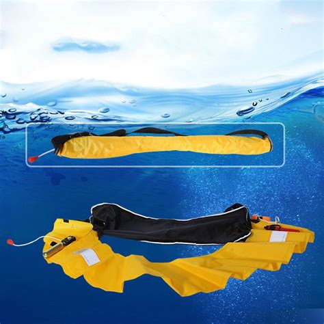 Inflatable Adult Life Saving Belt Automatic Manual Vicedeal