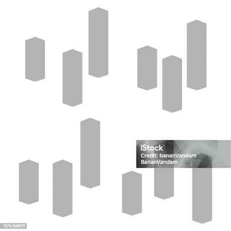 흰색 배경에 막대 그래프 이미지 이익 성장 벡터 일러스트 화살표 0명에 대한 스톡 벡터 아트 및 기타 이미지 0명 3차원 형태 개선 Istock