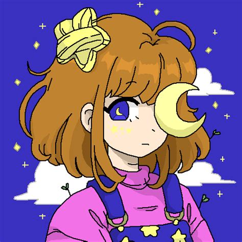Pixilart Girl In Space By Lolabg