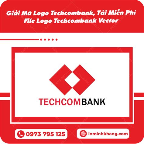Tìm Hiểu Về Logo Techcombank Vector Và Cách Sử Dụng Vector Trong Thiết