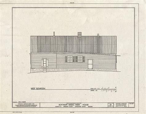 Blueprint Habs Mo37 Gascv1a Sheet 5 Of 7 Kotthoff Weeks Farmho