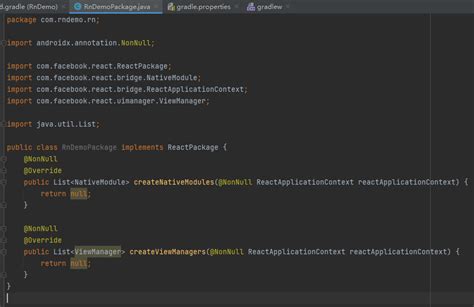 React Native 桥接原生模块 Rogerwu 博客园