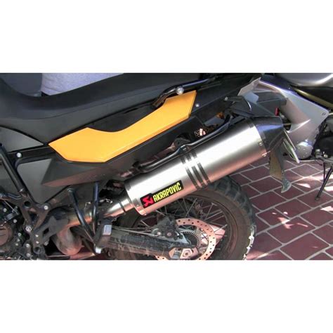 Pot Déchappement Moto Akrapovic Bmw F650gs F700gs F800gs Echap