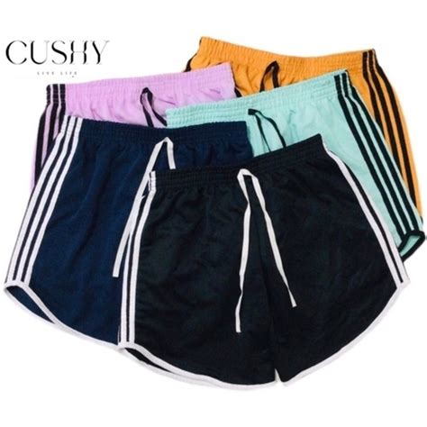 กางเกงขาสั้น สาวอวบ ไซส์ใหญ่ 3 แถบ ฟรีไซส์ Xl Xxl ใส่ได้ ผ้าดี สีสวย Shopee Thailand