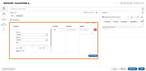 Dataset Classifier — D3view Workflows Documentation Documentation
