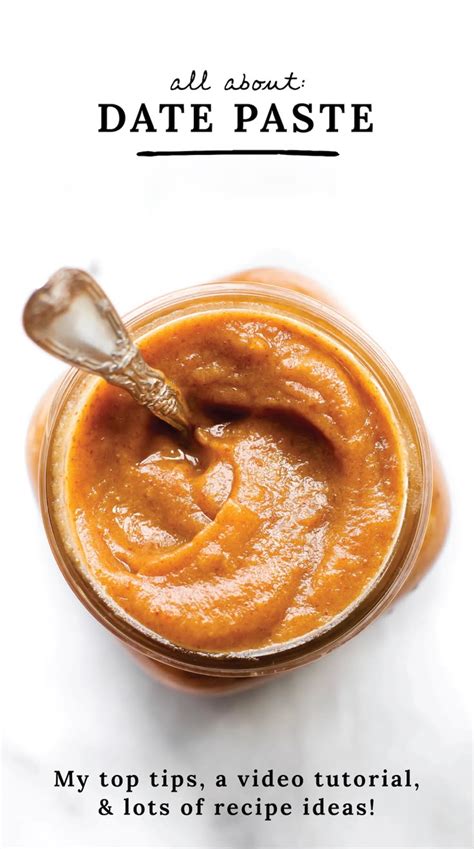 Date Paste Recipe My Top Blending Tip And Tutorial