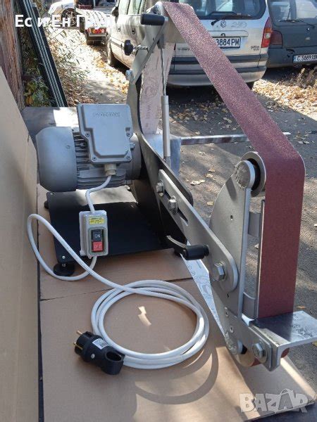 Гриндер Лентов шлайф за метал в Други машини и части в гр София Id30434109 Bazar Bg