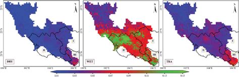 Spatial And Temporal Variation Of Surface Runoff Coefficient During The