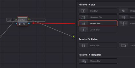 How To Blur Part Of A Video In Davinci Resolve Boris Fx
