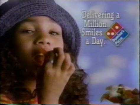 Dominos Pizza Delivering A Million Smiles A Day 1990s Tv