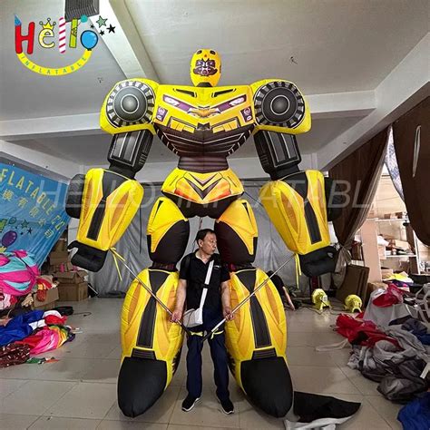 Party Walking Inflatable Costumes Inflatable Transformers Costumes