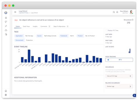core centralized logging clearinsights