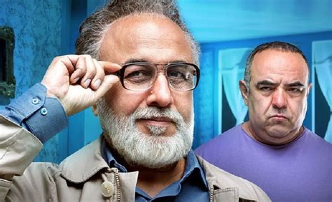 رقص باحال رضا عطاران و حسن معجونی در یک عروسی فیلم