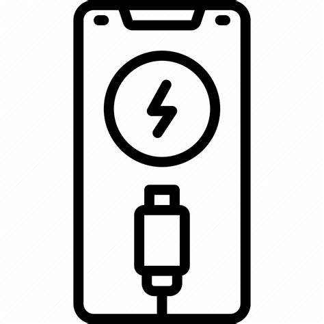 Utility Consumption Utilization Power Supply Electricity Charging Icon Download On