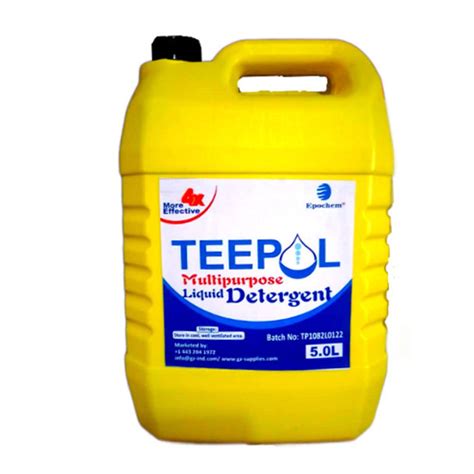 Buy Online Epochem Teepol Multipurpose Liquid Detergent 50l From