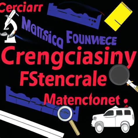 Exploring What Major Is Forensic Science An Overview Of The Different Fields And Career Paths