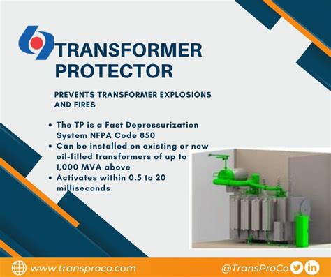 Transformer Protector Corp On Linkedin Transformers Are Critical Equipment Requiring Large