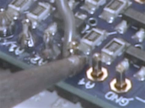 Pin Headers Soldering Cutting Both Male And Female