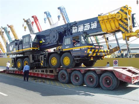 جرثقیل 160 تن تادانو Tadano Tg 1600m