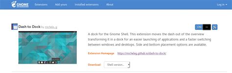 Gnome Shell How Do I Enable Minimize On Click On Ubuntu Dock In 17