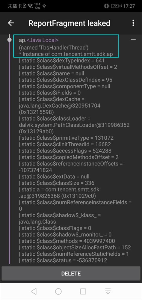 Android开发dialog内存泄露记一次 Dialogfragment 造成的内存泄漏weixin39768695 Ai Agent技术社区