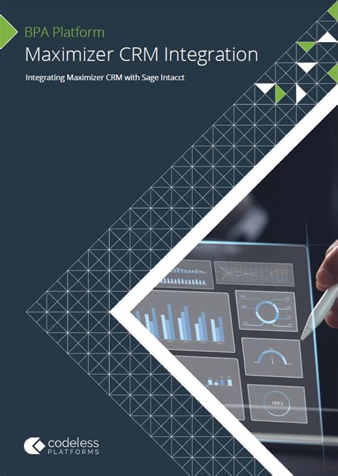 Maximizer Crm Sage Intacct Integration Bpa Platform