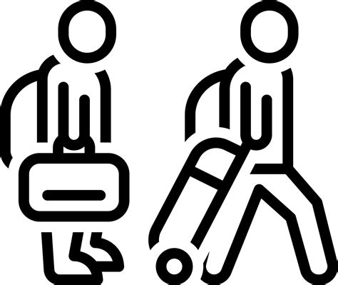 Line Icon For Migration 22941896 Vector Art At Vecteezy