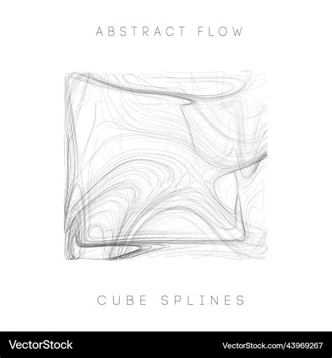 Data Cube Blockchain Technology Background Vector Image