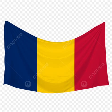 Chad Png Image Flag Of Chad National Flag Mockup Png Image For Free Download