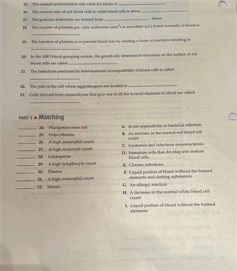solved part 1 multiple choice 1 the process by which all