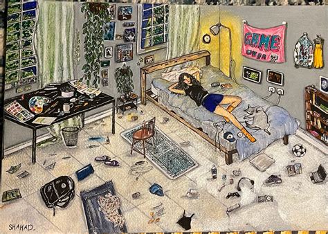 My Messy Room Disegni