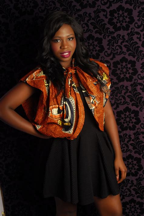Kitenge Top The Click Styles