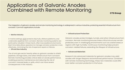 Ppt Emerging Trends In Galvanic Anode Technology And Remote Monitoring Powerpoint Presentation
