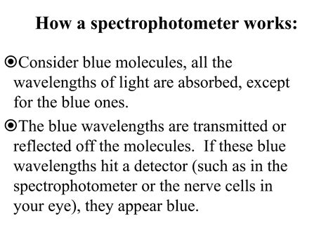 Spectrophotometer Instrumentation And Working Pptx