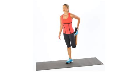 Standing Quad Stretch Best Quad Stretches Popsugar Fitness Photo 3