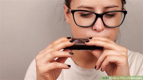 5 Ways To Play A Harmonica WikiHow