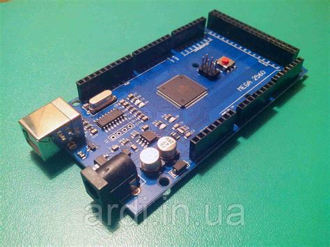 Купити Arduino Mega 2560 Atmega2560 R3 ціна 561 15 грн Prom Ua Id